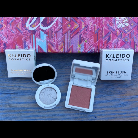 Kaleido Cosmetics | Makeup | Diamond Foils Limited Skin Blush Pair ...